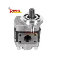 China Fixed Displacement Gear Type Hydraulic Pump Rugid SGP2-A32F1H1L For Forestry Equipment for sale