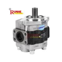 China Fixed Displacement Gear Type Hydraulic Pump Rugid SGP2-A32F1H1L For Forestry Equipment for sale