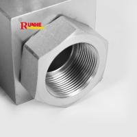 China Hydraulic Stop Valve YJZQ- J32N Metric Internal Threads For Hydraulic Systems for sale