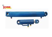 China Steel Agricultural Hydraulic Cylinder Foot Mount 40mm to 100mm Bore For Forage Harvester for sale