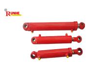 China Welded Agricultural Hydraulic Cylinders Hard Chrome Plating For John Deer EXcavator for sale