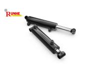 China Double Acting Agricultural Hydraulic Cylinders Threaded Connection For Tractor for sale