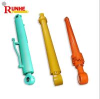 China Double Acting Telescopic Hydraulic Cylinder Piston Customized For Excavator for sale