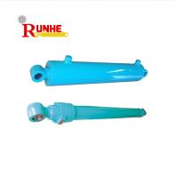 China Resistant Heavy Wall Excavator Hydraulic Cylinder D300-5/7 Big Arm For LiuGong for sale
