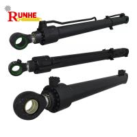 China Fully Compatible Double Acting Hydraulic Cylinder Dx350 Middle Arm Are Used In Excavator for sale