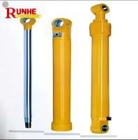 China Corrosion Resistance Excavator Hydraulic Cylinder D220-3 Middle Arm For XCMG for sale