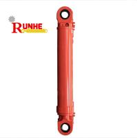 China RUNHE Excavator Hydraulic Cylinder Zax200-1 Middle Arm For Agricultural Machinery for sale