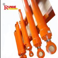 China Spare Parts Hydraulic Bucket Cylinder D370/350/360 Big Arm For Excavator for sale