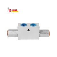 China VRDE 03F FF-G1-209-25 Hydraulic Control Valve Flow Regulation Injection Molding Machine for sale