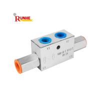 China VRDE 03F FF-G1-209-25 Hydraulic Control Valve Flow Regulation Injection Molding Machine for sale