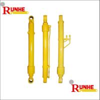 China Double Acting Telescopic Hydraulic Cylinder Piston Customized For Excavator for sale