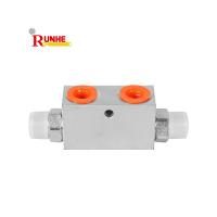China DPOCV-G3-8-12L Hydraulic Control Valve Quick Response G3/8 Thread For Excavators for sale