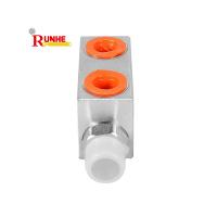 China DPOCV-G3-8-12L Hydraulic Control Valve Quick Response G3/8 Thread For Excavators for sale