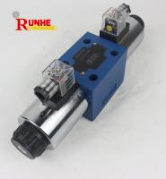 China Cast Iron Section Valve 4WE10L 24DC Hydraulic Control Valve For Tractor Loader for sale