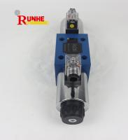 China Cast Iron Section Valve 4WE10L 24DC Hydraulic Control Valve For Tractor Loader for sale