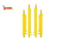 China 100% Compatible Lift Agricultural Hydraulic Cylinders OEM For John Deer 444H 444J-624J 850J Bulldozers for sale