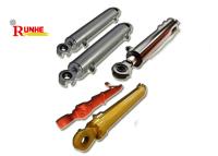 China 21 Mpa Push Pull Hydraulic Cylinder Flange Mounting Style For Planting Machinery for sale