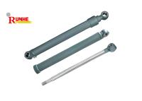 China 21 Mpa Push Pull Hydraulic Cylinder Flange Mounting Style For Planting Machinery for sale