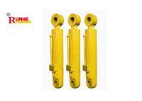 China Hydraulic Telescopic Piston Cylinder Heavy Duty For Harrow Machine for sale