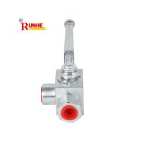 China KHB3K-G3/8 Hydraulic Control Valve High Pressure 3/2 Way Ball Valves for sale