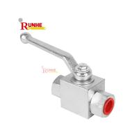 China YJZQ－G3/8 Two-position Two-way Hydraulic Ball Valve Shut-off Compact Structure for sale