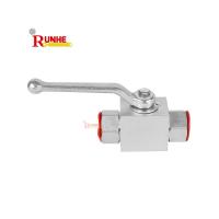 China YJZQ-G1/2 High Pressure Ball Valve 31.5MPA For Hydraulic Control for sale