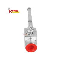 China YJZQ-G1/2 High Pressure Ball Valve 31.5MPA For Hydraulic Control for sale