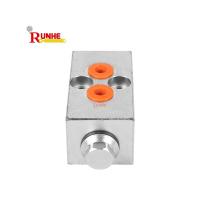 China YS6-03A 32MPa 42L/min Hydraulic Lock Hydraulic Lock Balance Valve For Hydraulic Cylinder Pressure Holding And Locking for sale