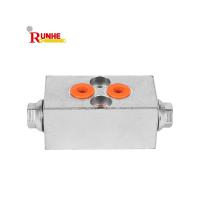 China YS6-03A 32MPa 42L/min Hydraulic Lock Hydraulic Lock Balance Valve For Hydraulic Cylinder Pressure Holding And Locking for sale