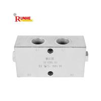 China Solenoid Operated SO-H20L-01 Hydraulic Control Valve Directional Control Valve for sale
