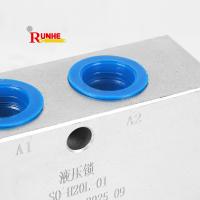 China Solenoid Operated SO-H20L-01 Hydraulic Control Valve Directional Control Valve for sale