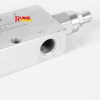 China Cartridge Valve VBCD-M18-L.5-DE-FL Hydraulic Control Valve Two Port Design Solenoid Operated for sale
