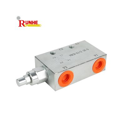 China Pilot-operated Hydraulic Check Valve VBCD-G1-2 SE-G Hydraulic Valve With G1 Port for sale