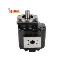 China Fixed And Positive Displacement Hydraulic Gear Pump PGP075 Series For Skid Steer Loader for sale