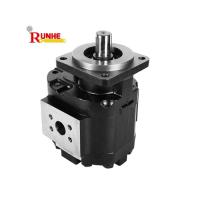 China Fixed And Positive Displacement Hydraulic Gear Pump PGP075 Series For Skid Steer Loader for sale