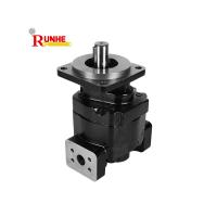 China P350 Series Hydraulic Gear Pump Fixed Displacment For Crane And Excavator for sale