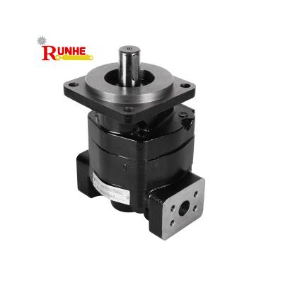 China P350 Series Hydraulic Gear Pump Fixed Displacment For Crane And Excavator for sale