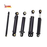 China Rotary Tiller Agricultural Hydraulic Cylinders 10 Ton Compact for sale
