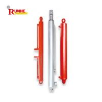 China Single And Double Acting Telescopic Hydraulic Cylinders For Tracked Tractors for sale