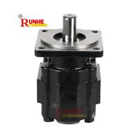 China Cast Iron PGP51 Series Parker Hydraulic Gear Pump For Construction Machinery for sale