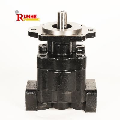 China P330 Series External Gear Pump Fixed Displacment For Medium-sized Construction Machinery for sale