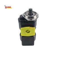 China 7029122052 Double Gear Hydraulic Pump 3518758M91 for Terex 760 860 Kobelco 700 800 900 Fermac 860 for sale
