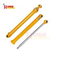 China Compact High-Precision Single And Double Acting Hydraulic Cylinders For Precision Planters And Seeders for sale