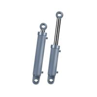 China Compact Grain Trailer Cylinder 250 Bar Agriculture Spare Parts for sale