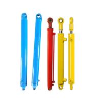 China Compact Grain Trailer Cylinder 250 Bar Agriculture Spare Parts for sale