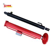 China Stainless Steel Hydraulic Cylinder Types Double Acting Hydraulic Cylinder For Combine Harvester for sale