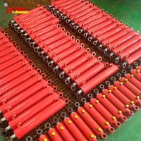 China Stainless Steel Hydraulic Cylinder Types Double Acting Hydraulic Cylinder For Combine Harvester for sale