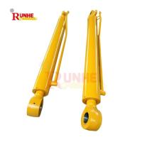 China High Pressure Resistant Hydraulic Oil Cylinder for Small Medium Digger Excavator Parts for sale
