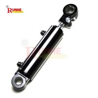 China High Pressure Resistant Hydraulic Oil Cylinder for Small Medium Digger Excavator Parts for sale