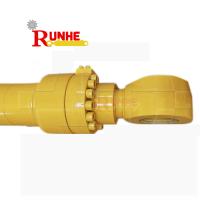China Spare Parts  Hydraulic Oil Cylinders Excavator Hydraulic Cylinder Big Arm for sale